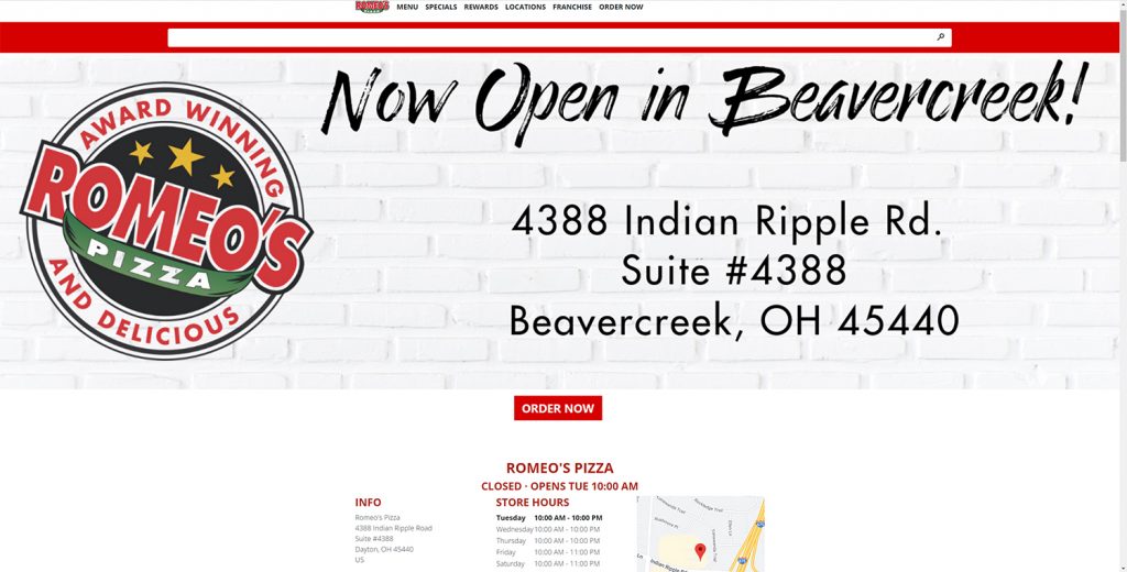 Romeo's Pizza now open in Beavercreek, OH - Edge Real Estate Group