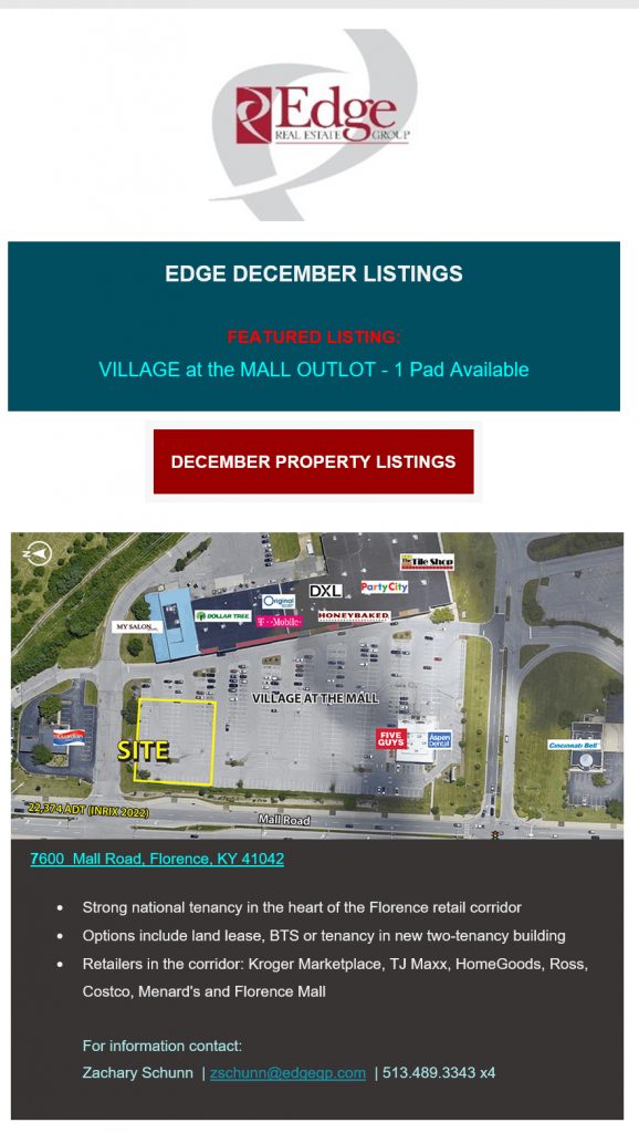 December 2022 Listing Report - Edge Real Estate Group