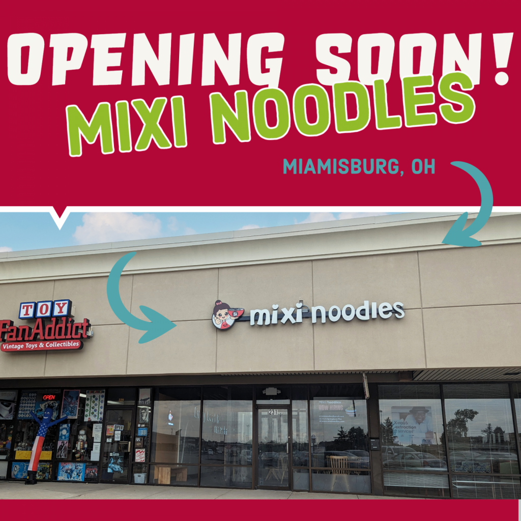 Mixi Noodles Opening Soon in Corners at the Mall! - Edge Real Estate Group